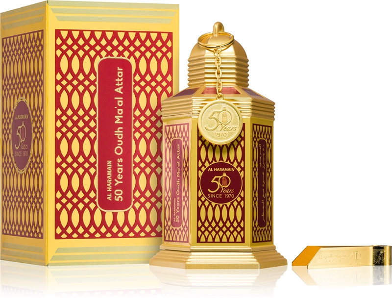 Al Haramain 50 Years Oudh Ma'al Attar frankincense | notino.co.uk