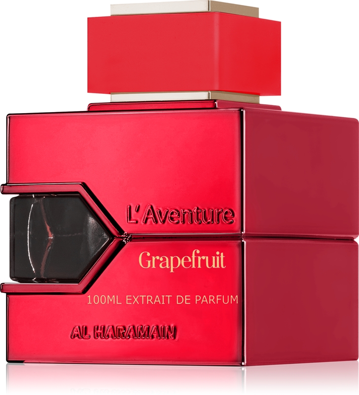 Al Haramain L'Aventure Grapefruit perfume extract unisex | notino.co.uk