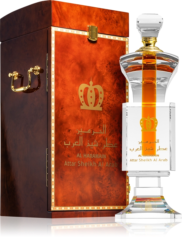 Al Haramain Attar Sheikh Al Arab perfumed oil for men | notino.co.uk