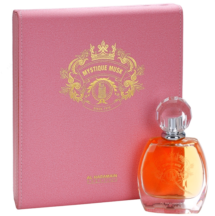 Al Haramain Mystique Musk Eau de Parfum for women | notino.ie