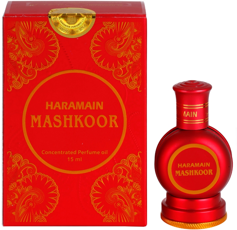 Al Haramain Mashkoor парфумована олійка для жінок Великий асортимент ...