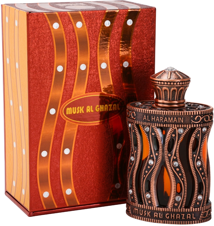 Al Haramain Musk Al Ghazal Eau de Parfum pour femme | notino.be