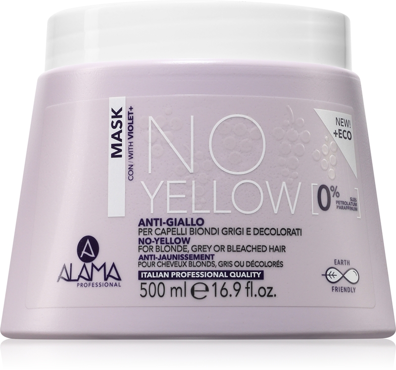 Alama Professional No Yellow Mask to treat yellow spots | notino.ie