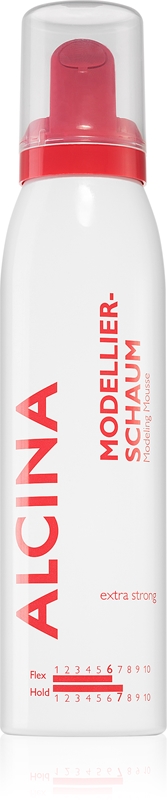 Alcina Modeling Mousse styling mousse extra strong hold | notino.co.uk