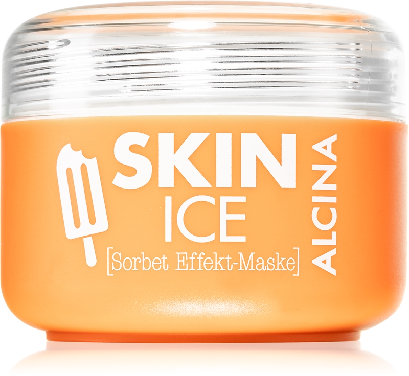 Alcina Skin Ice Sorbetti Kasvonaamio, Viilentävällä Vaikutuksella ...