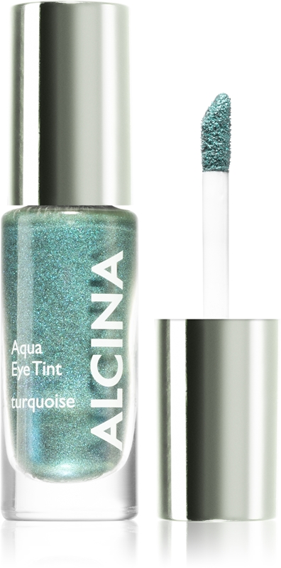 Alcina Summer Breeze Aqua Eye Tint 2-Phase Eyeshadow with Metallic ...
