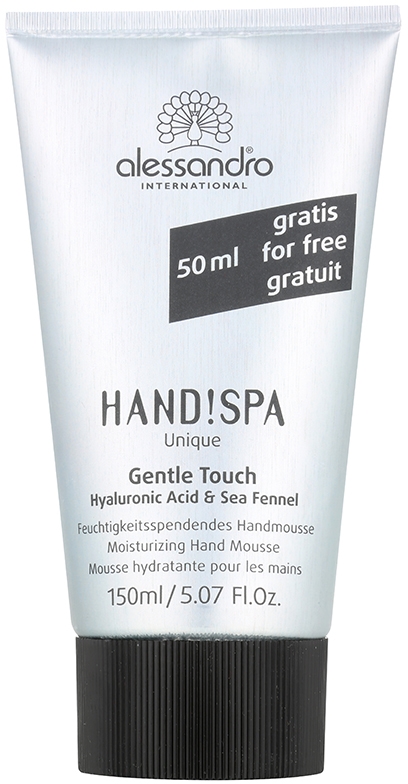 Alessandro Hand! Spa Unique Gentle Touch feuchtigkeitsspendender Schaum ...
