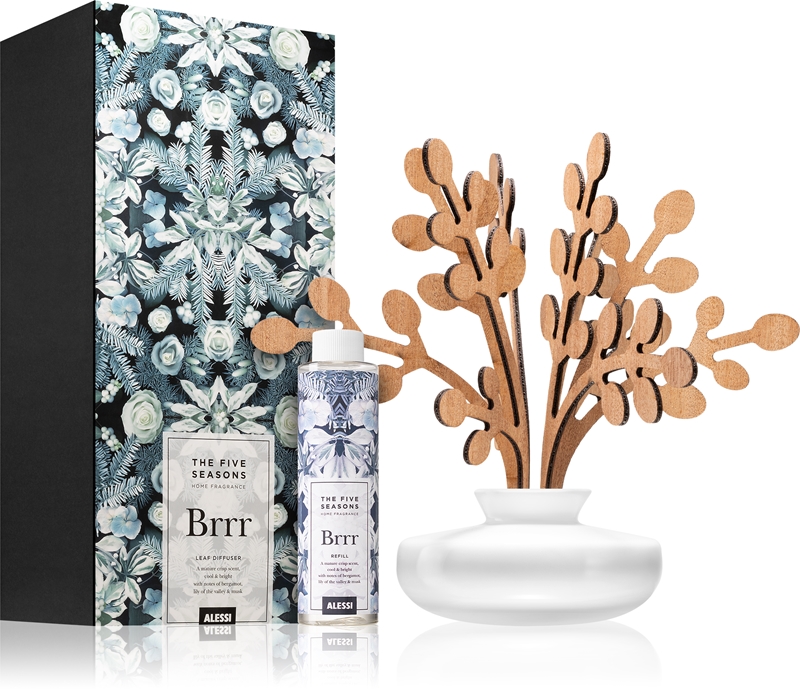 Alessi The Five Seasons Brrr aroma diffuser with refill | notino.co.uk