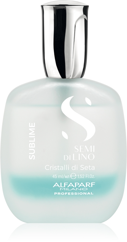 Alfaparf Milano Semi di Lino Sublime Cristalli ser pentru par pentru un ...