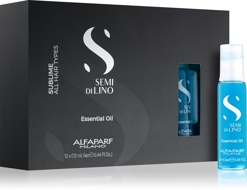 Alfaparf Milano Semi di Lino Sublime Essential Oil Oil Care for All ...