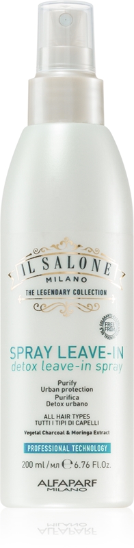 Alfaparf Milano Il Salone Milano Spray Leave-in Detox Beskyttende spray ...