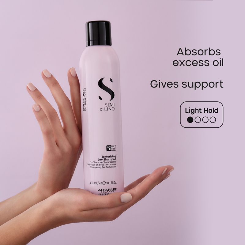 Alfaparf Milano Semi di Lino Style&Care Dry Shampoo Texturising Dry ...