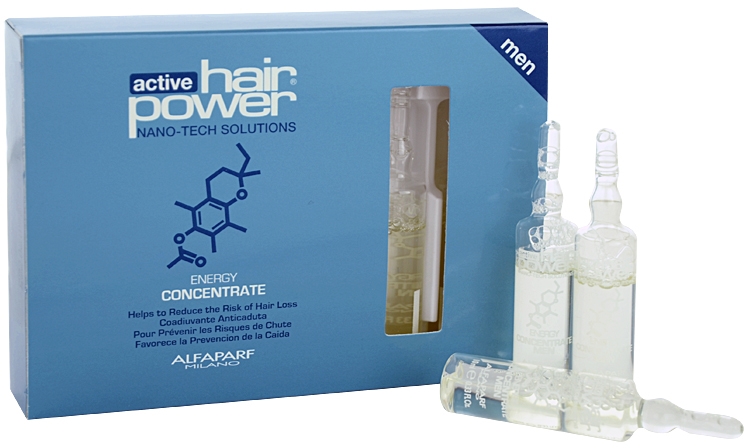 Alfaparf Milano Active Hair Power Energy vlasová kúra proti padání vlasů pro muže | notino.cz
