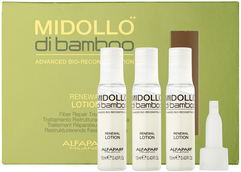 Alfaparf Milano Midollo di Bamboo Hair Treatment For Damaged ...
