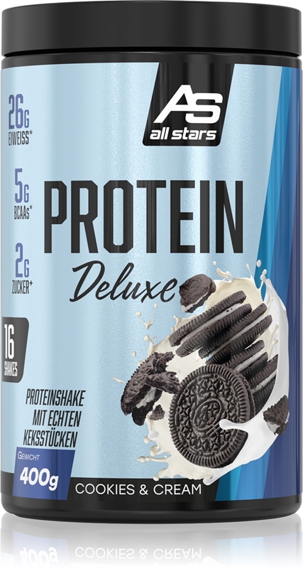 All Stars Protein Deluxe Molkenprotein mit Vitamin B- und C-Komplex ️ ...