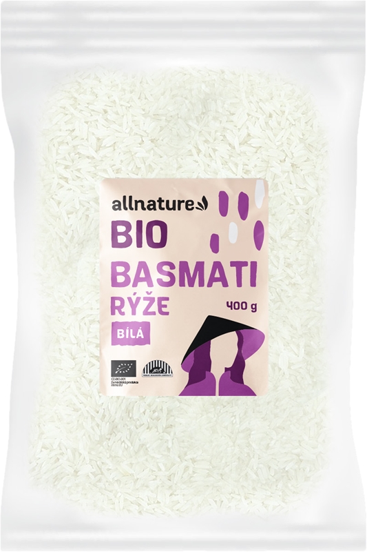 Allnature Basmati biela ryža BIO ryža | notino.sk