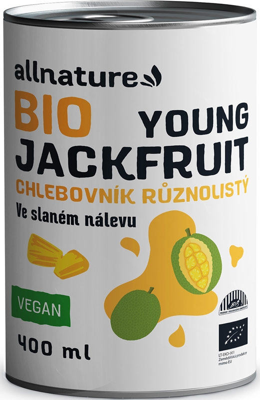 Allnature Jackfruit BIO jackfruit ve slaném nálevu | notino.cz