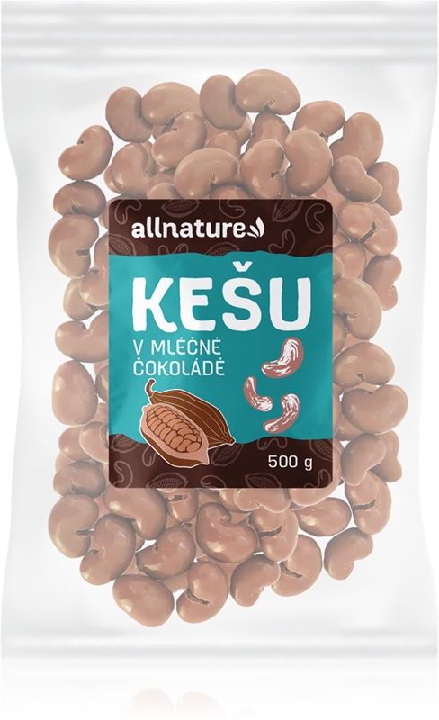 Allnature Kešu orechy v mliečnej čokoláde orechy v poleve | notino.sk