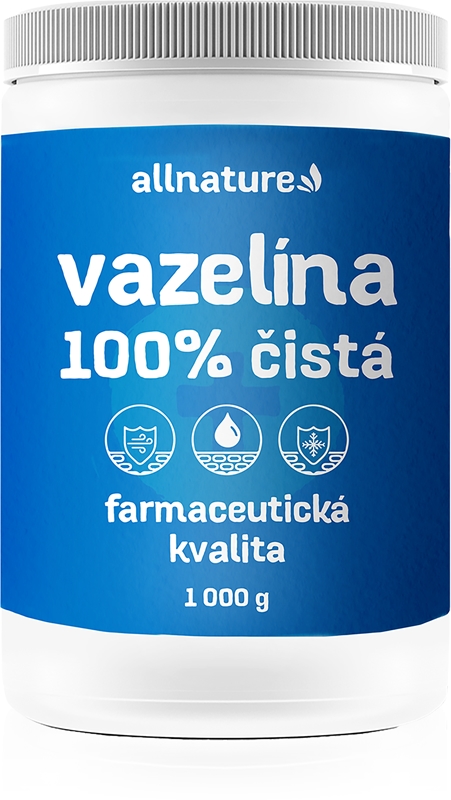 Allnature Vaseline 100% pure pharmaceutical grade vaseline fragrance-free | notino.co.uk