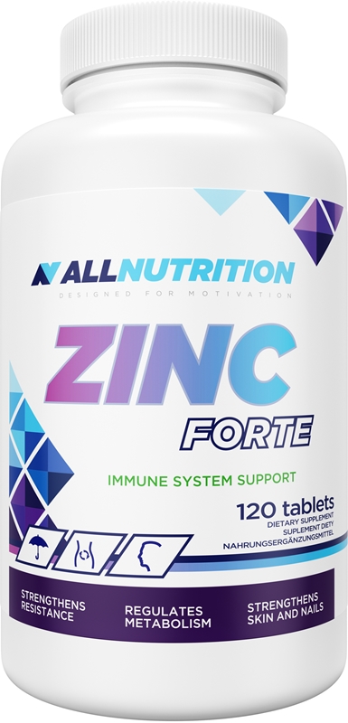 Allnutrition Zinc Forte Tabletten zur Unterstützung des Immunsystems ...