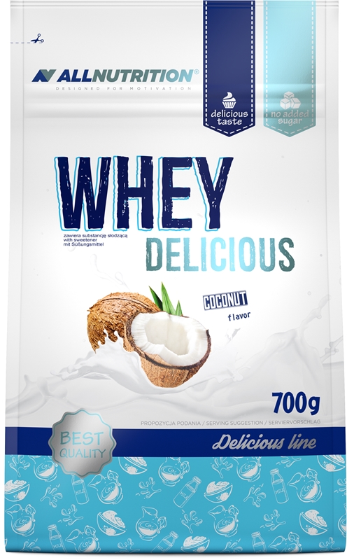 Allnutrition Whey Delicious syrovátkový protein | notino.cz