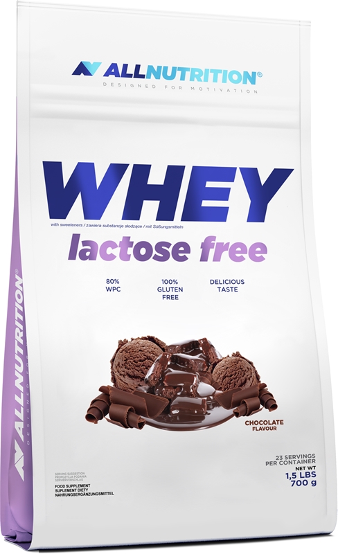 Allnutrition Whey Lactose Free syrovátkový protein bez laktózy | notino.cz