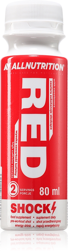 Allnutrition Shock Shot Red podpora športového výkonu | notino.sk