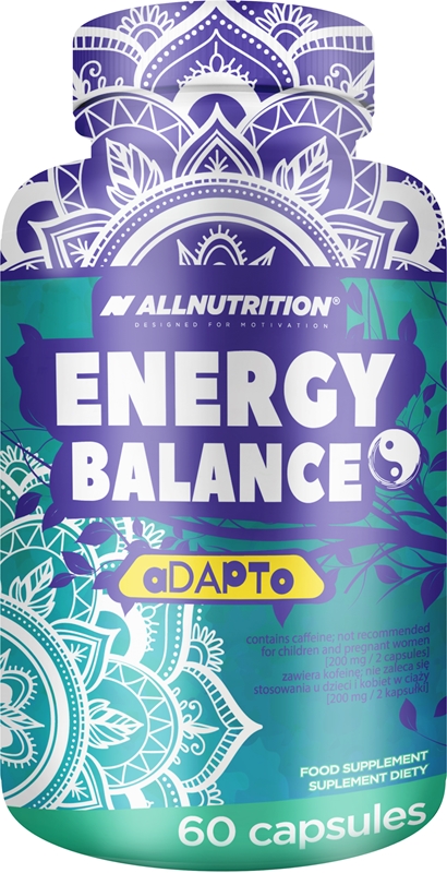 Allnutrition Energy Balance for concentration and mental performance ...