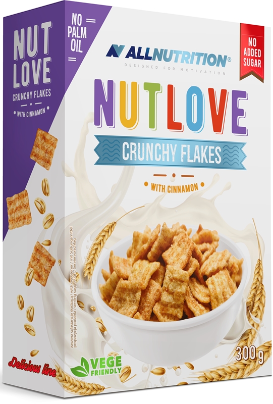 Allnutrition Nutlove Crunchy Flakes | notino.pl