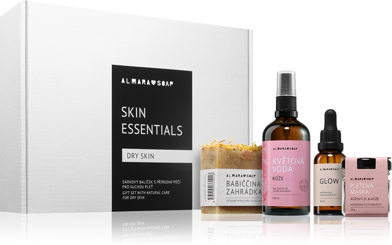 Almara Soap Skin Essentials Dry Skin lahjasetti kuivalle iholle | notino.fi