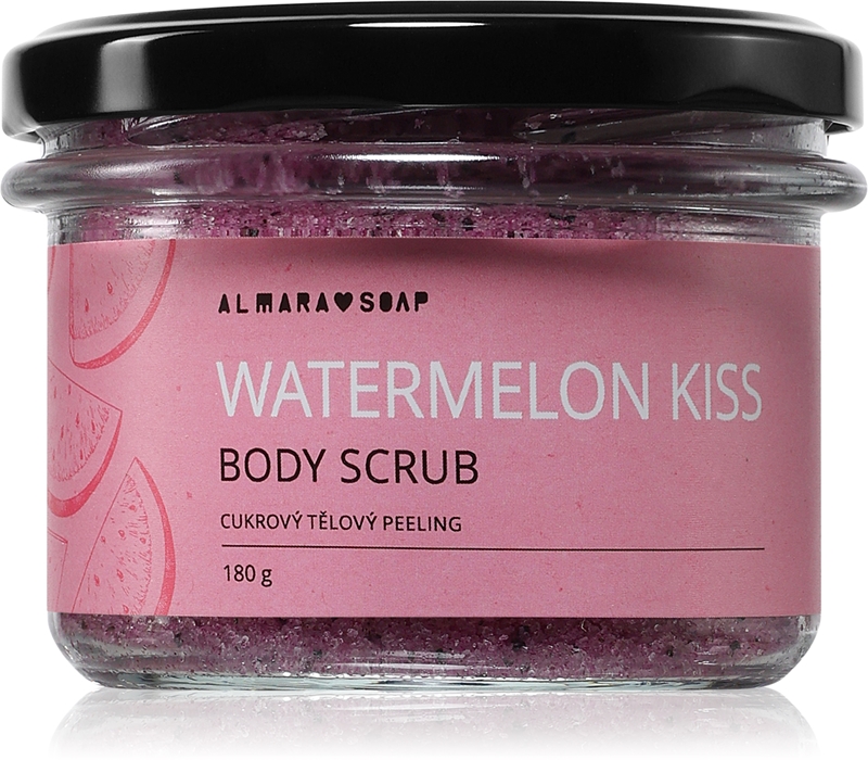 Almara Soap Body Scrub peeling cukrowy do ciała przeciw cellulitowi ...