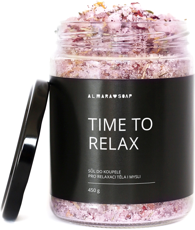 Almara Soap Time To Relax Badesalz | notino.de