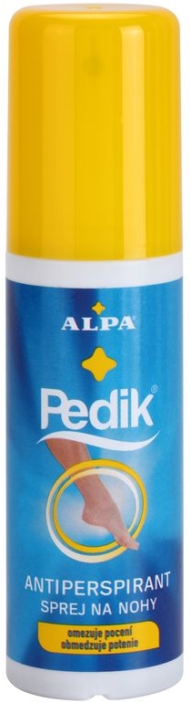 Alpa Pedik антиперспірант для ніг | notino.ua | Великий асортимент