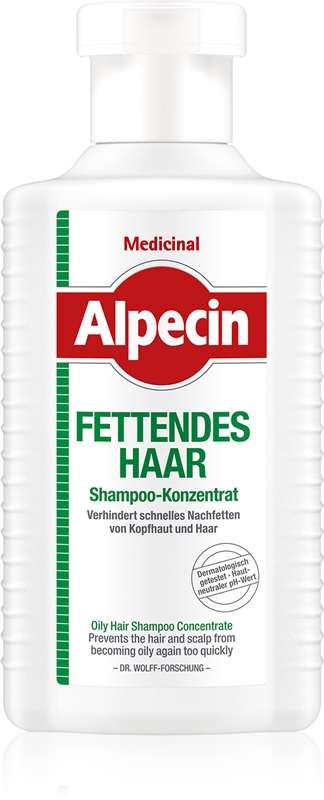 Alpecin Medicinal Concentrated Shampoo for oily hair and scalp | notino.ie