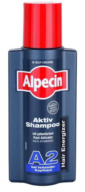 Alpecin Hair Energizer Aktiv Shampoo A2 shampoing pour cheveux gras ...