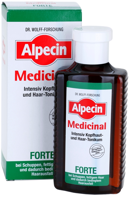 Alpecin Medicinal Forte lozione tonica intensa antiforfora e anticaduta ...