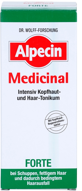 Alpecin Medicinal Forte lozione tonica intensa antiforfora e anticaduta ...