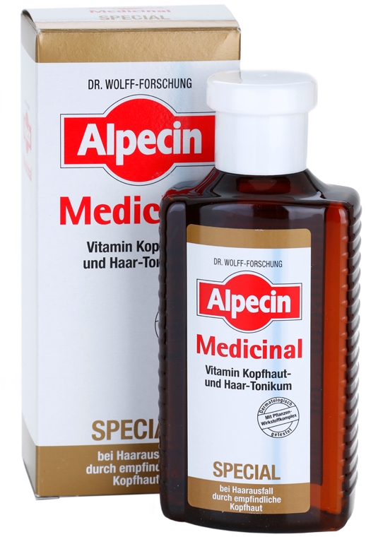 Alpecin Medicinal Special tonic against hair loss for sensitive scalp ...