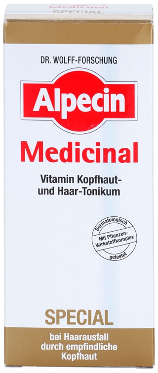 Alpecin Medicinal Special tonic against hair loss for sensitive scalp ...