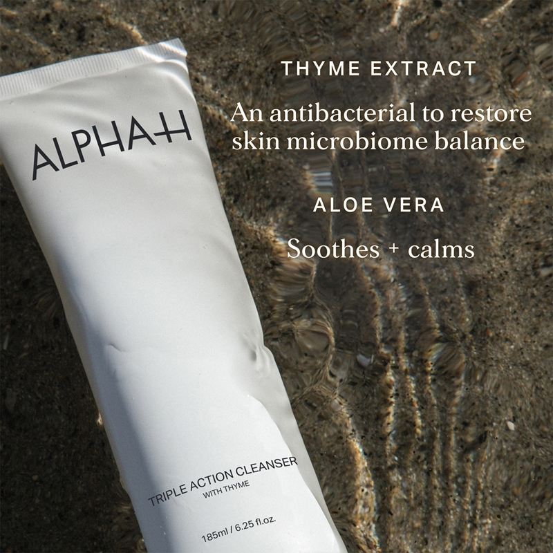 Alpha-H Triple Action cleaning supplies for the face | notino.ie
