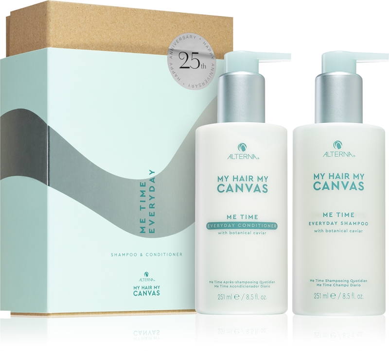 Alterna My Hair My Canvas Me Time Everyday set (for everyday use) for ...