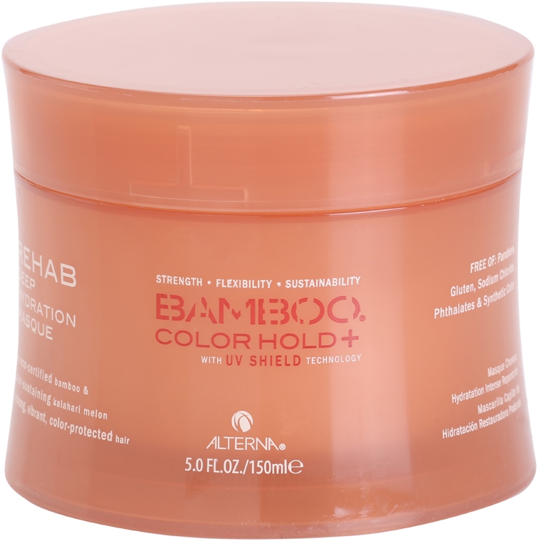 Alterna Bamboo Color Hold+ Intense Hydrating Mask For Colored Hair ...