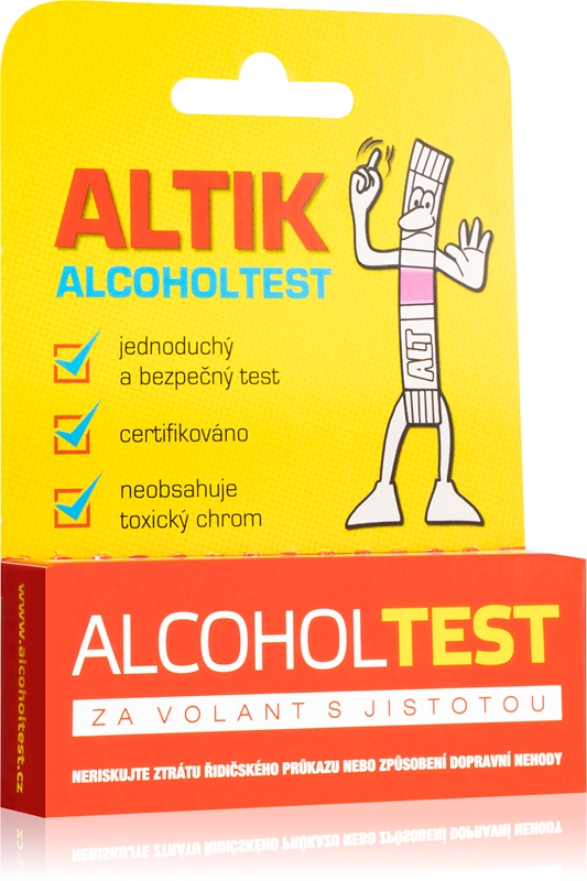 Altik Alkoholtest alkoholtest | notino.sk