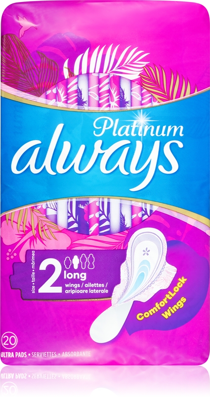Always Platinum Long Plus bindor | notino.se