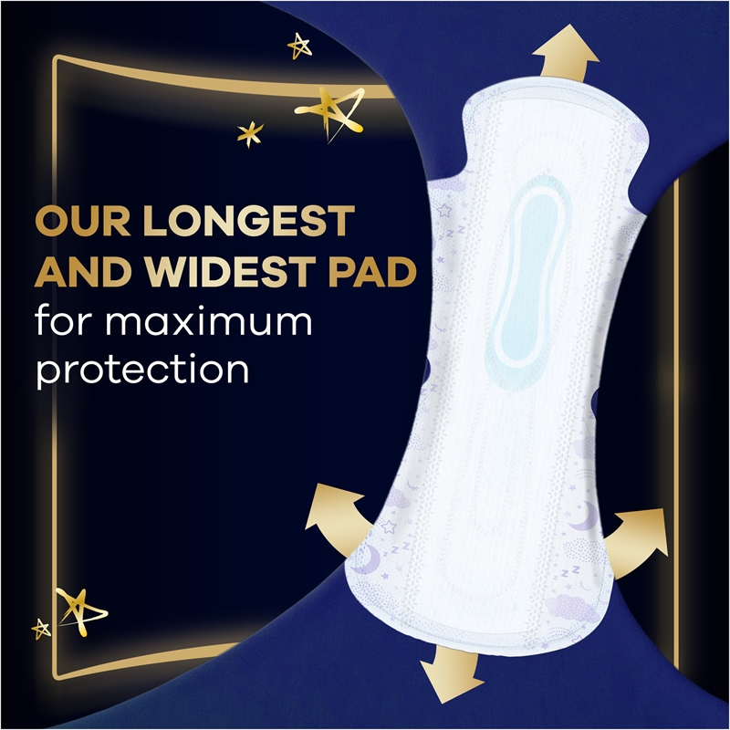 Always Ultra Secure Night Extra Size 5 | Livrare rapida! | Notino.ro