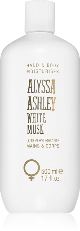 Alyssa Ashley Ashley White Musk body lotion for women | notino.co.uk