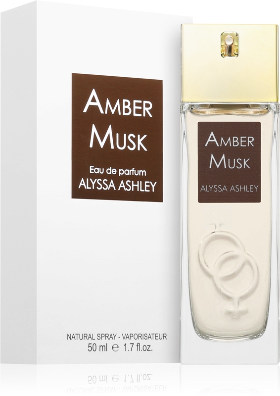 Alyssa Ashley Amber Musk Eau de Parfum Unisex