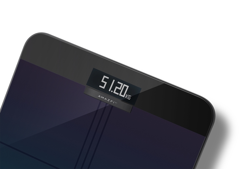 Amazfit Smart Scale Aurora personal scale | notino.co.uk