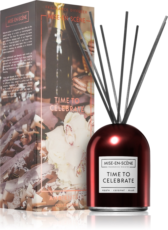 Ambientair Mise-en-Scéne Time to Celebrate aroma diffuser with filling | notino.ie