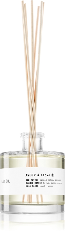 Ambientair Lab Co. Amber & Clove aroma diffuser with filling | notino.ie